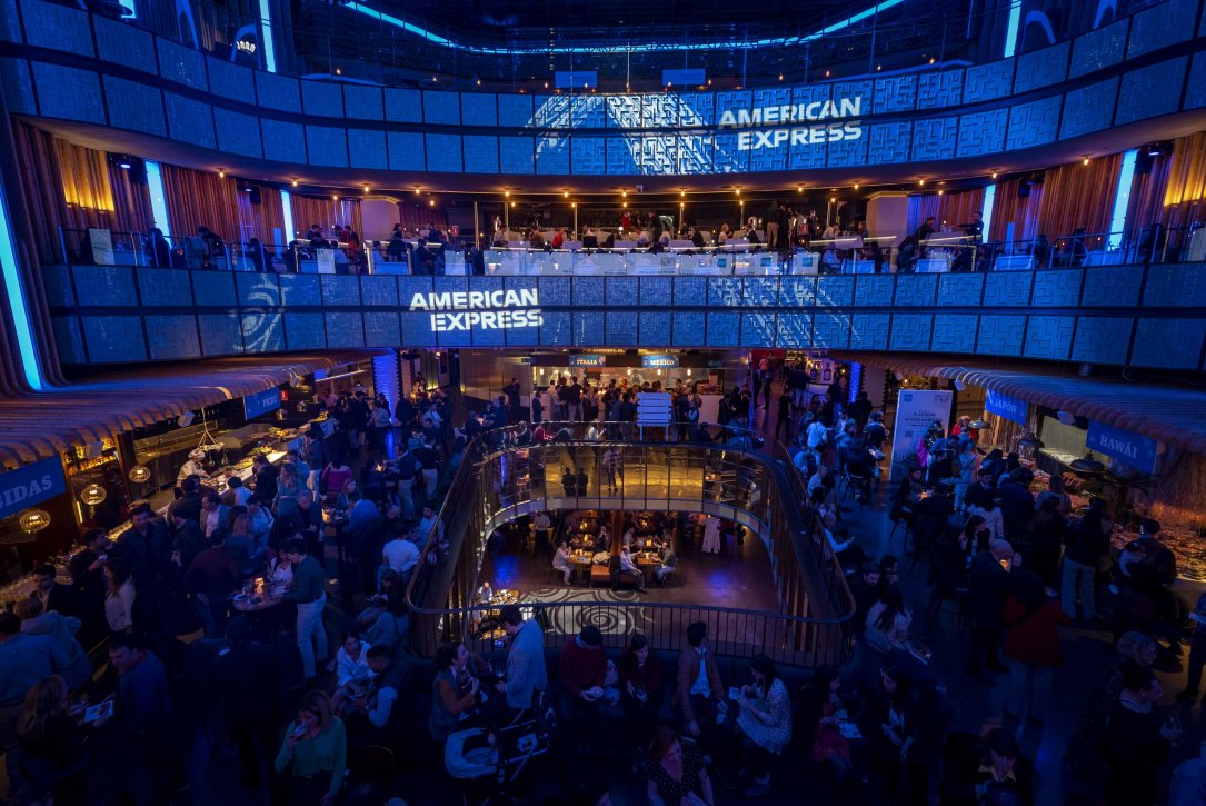 American Express recorre los sabores del mundo en una experiencia ...