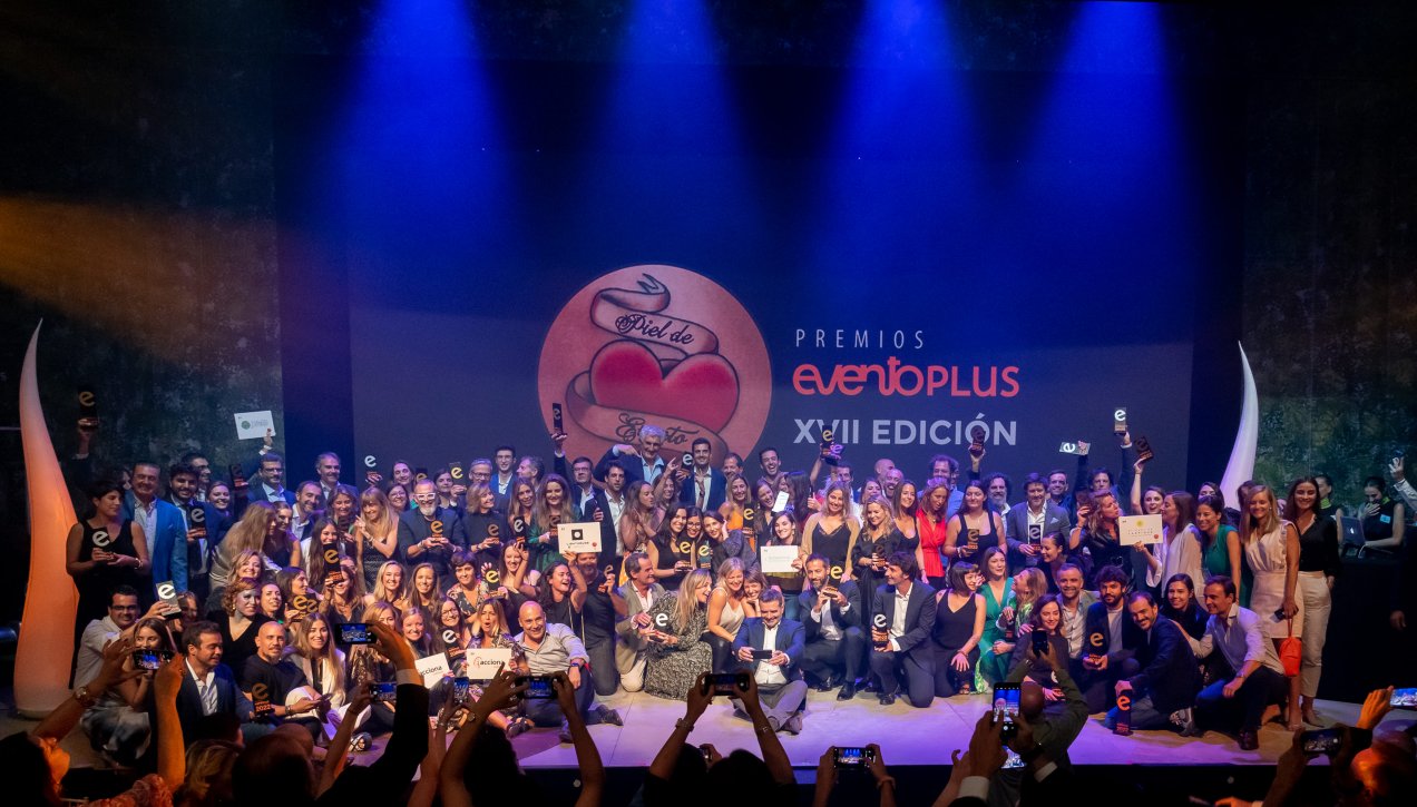 Over 600 attendees celebrate the sector at the eventoplus 2022 Awards - eventoplus.com