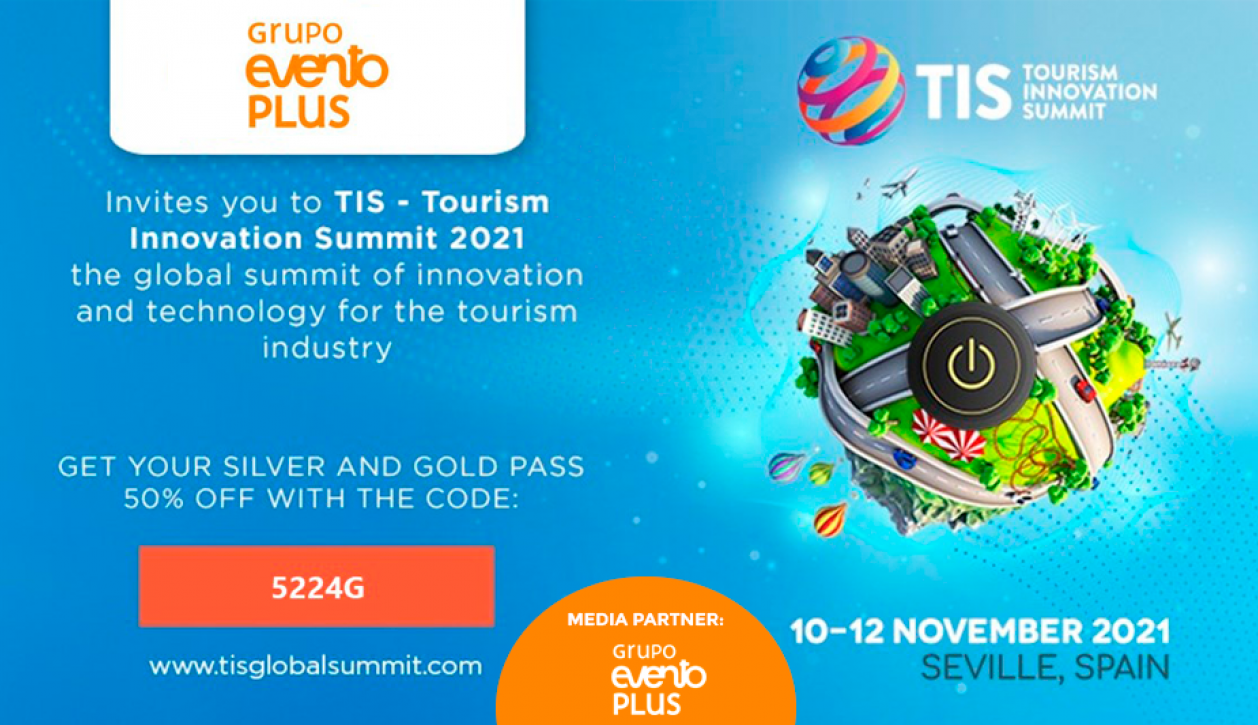 TIS - Tourism Innovation Summit - eventoplus.com