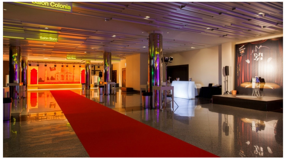 Madrid Marriott Auditorium Hotel & Conference Center - eventoplus.com