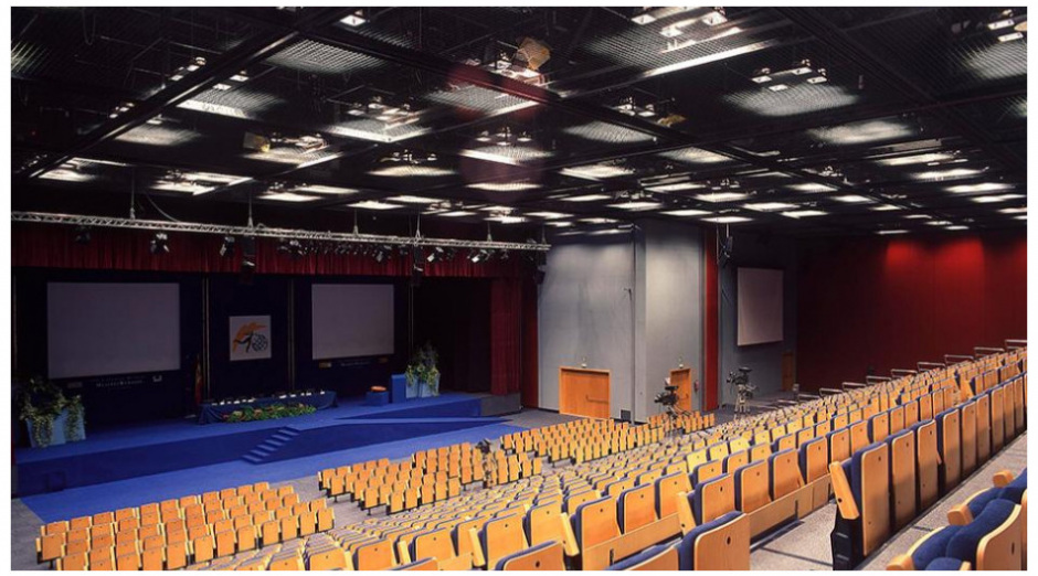 Alquiler de salas para eventos y reuniones en Madrid