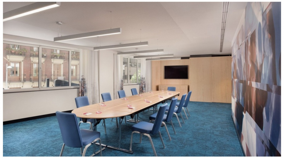 Alquiler de salas para eventos y reuniones en Madrid