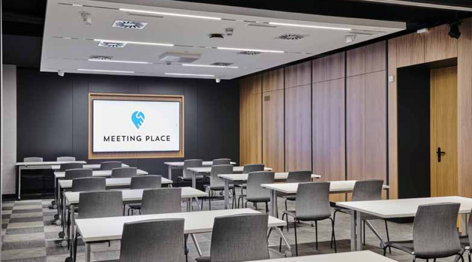 Alquiler de salas para eventos y reuniones en Madrid