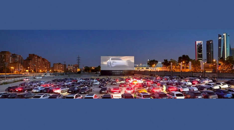 Autocine Madrid Fever - eventoplus.com