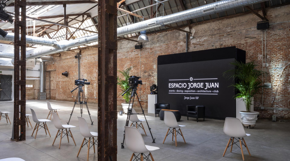Espacio Jorge Juan - eventoplus.com