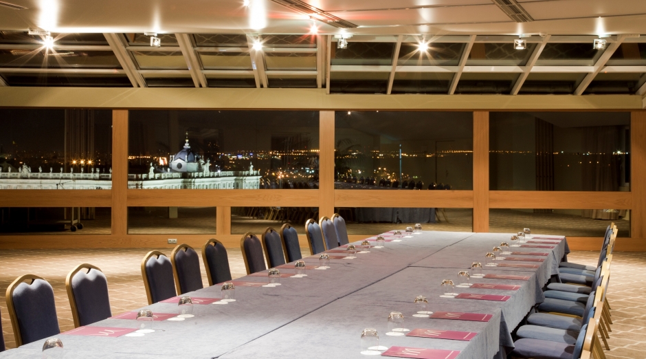 Alquiler de salas para eventos y reuniones en Madrid