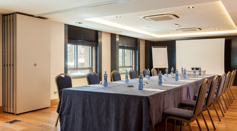 Alquiler de salas para eventos y reuniones en Madrid