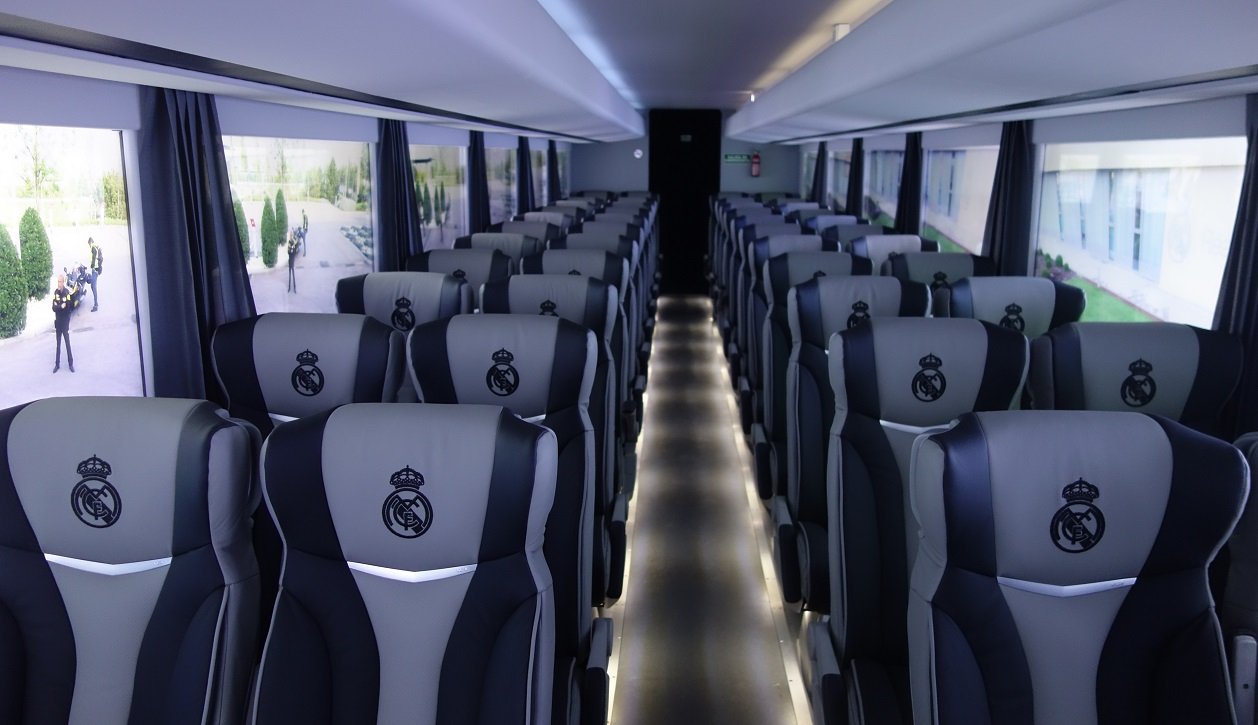 La tecnología inmersiva se sube al bus del Real Madrid - eventoplus.com
