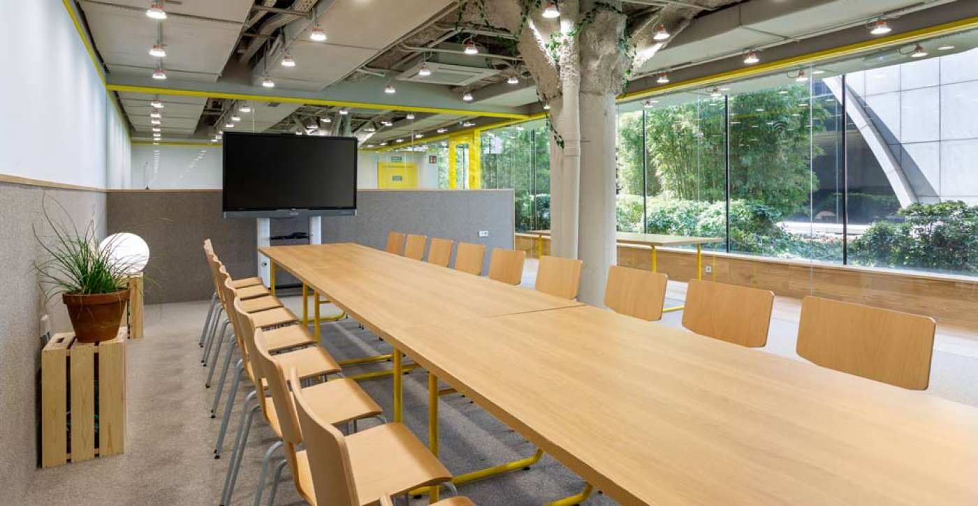 Impact Hub abre nuevo espacio en Torre Picasso - eventoplus.com