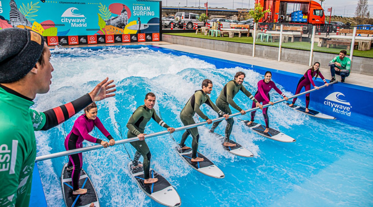 Honna Surf Hub, nuevo venue en Madrid con una ola artificial ...