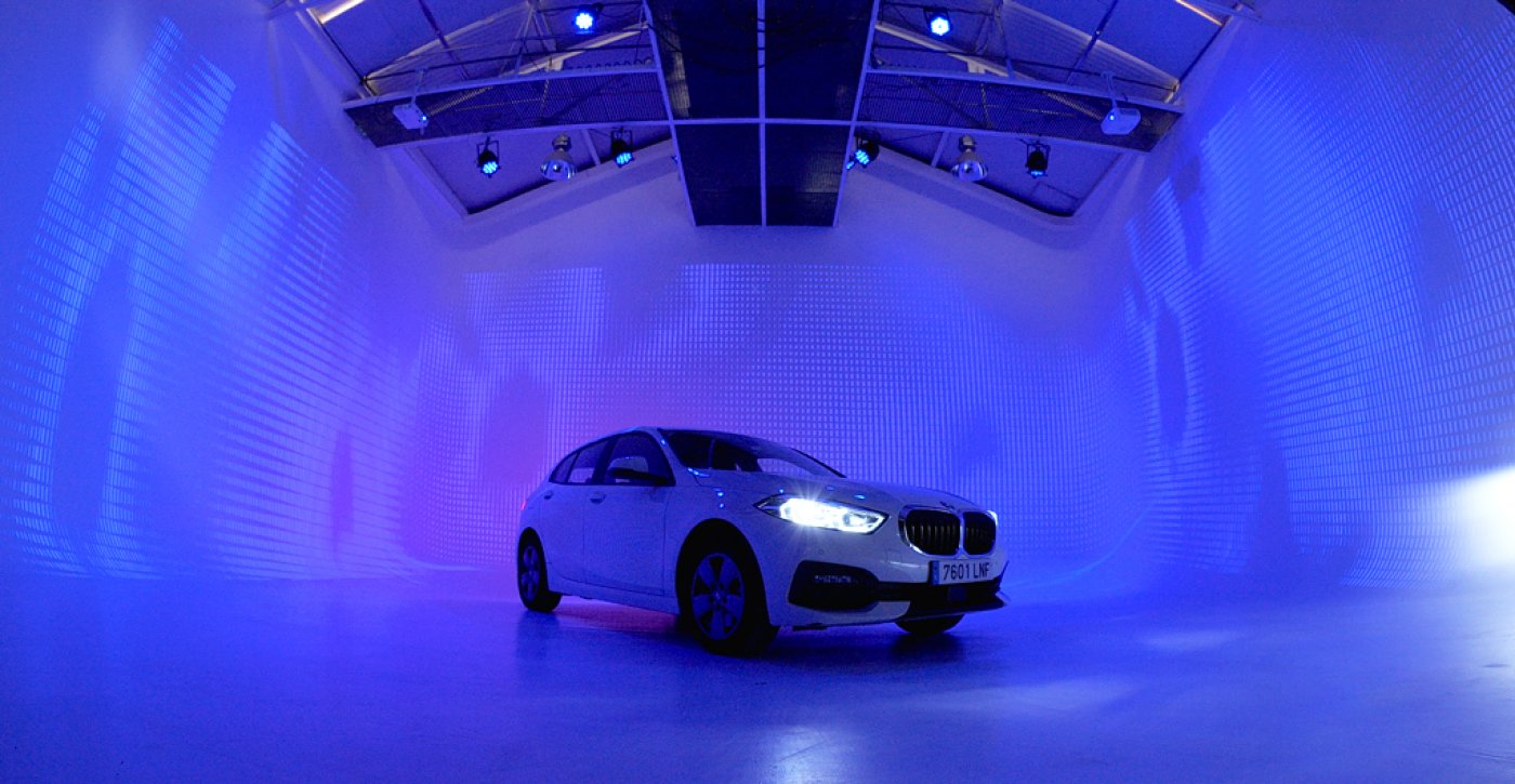 Estudio Xpansion 34, nuevo espacio con videomapping y lluvia artificial en Madrid - eventoplus.com