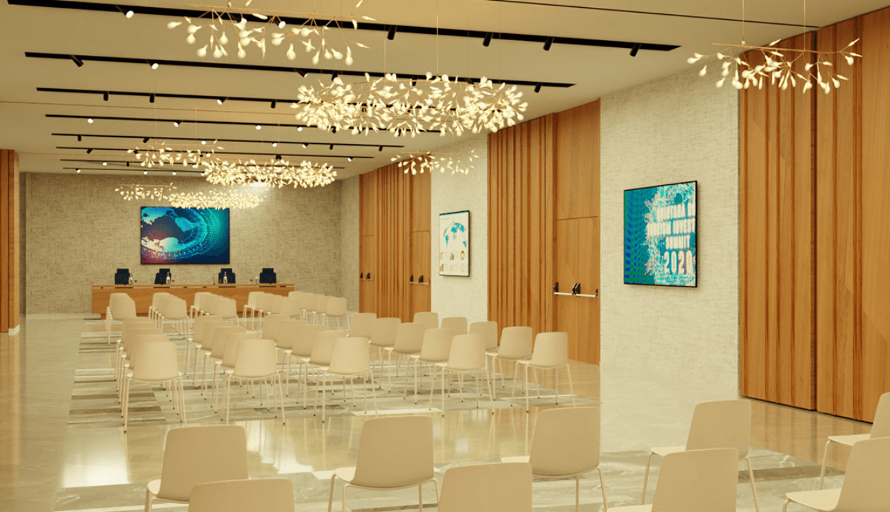 El nuevo Hotel Giralda Center cuenta con un Centro de Convenciones con ...