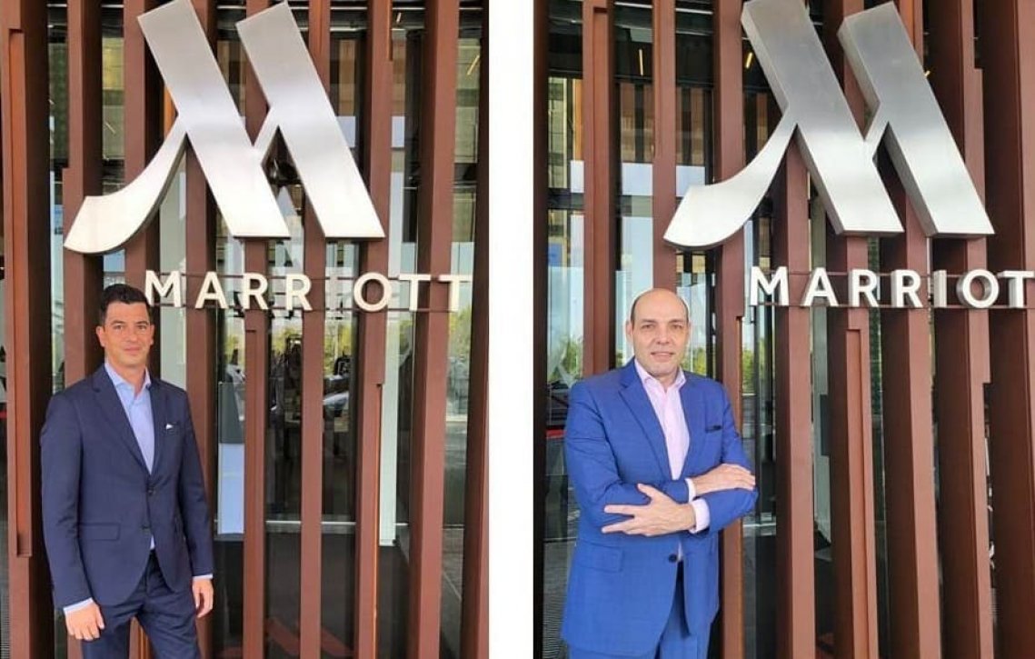 El Madrid Marriott estrena nuevo director y subdirector general ...