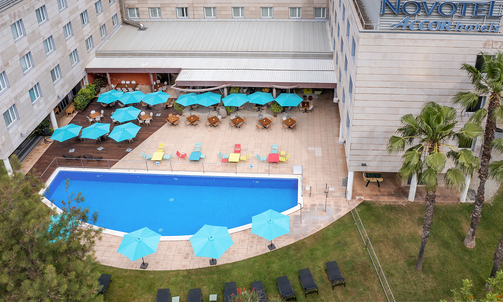 Novotel Barcelona Cornellà - eventoplus.com