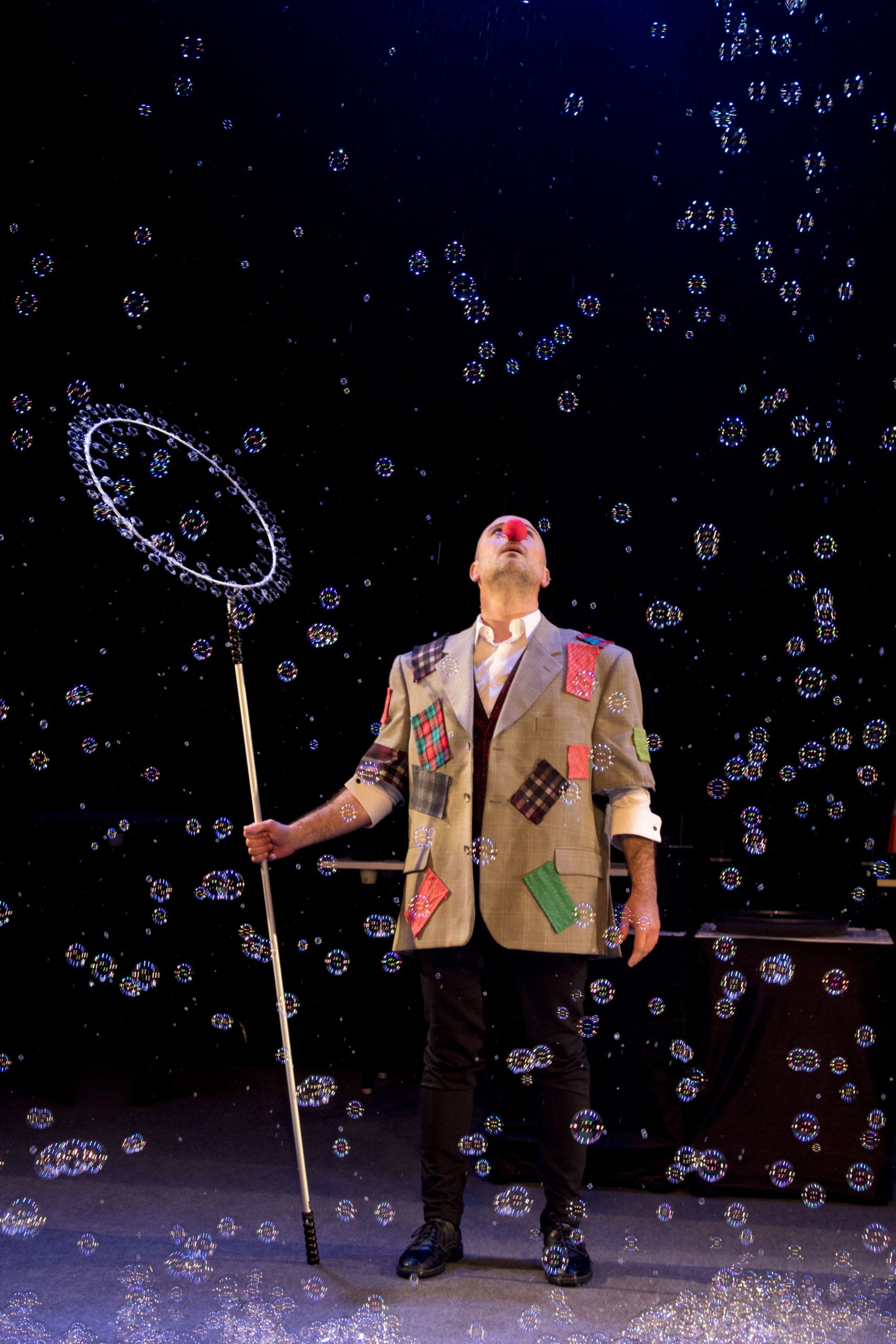 AndresKó - Bubble Artist - eventoplus.com