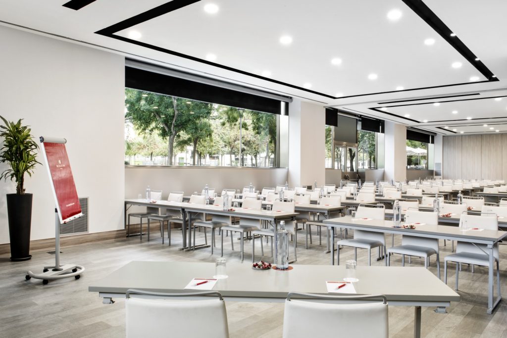 Alquiler de salas para eventos y reuniones en Barcelona