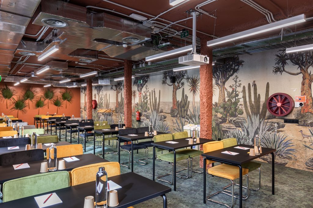 Alquiler de salas para eventos y reuniones en Madrid