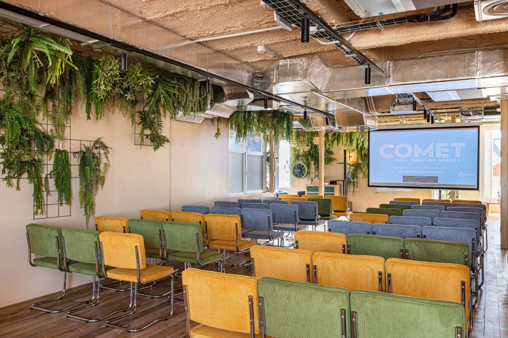 Alquiler de salas para eventos y reuniones en Madrid