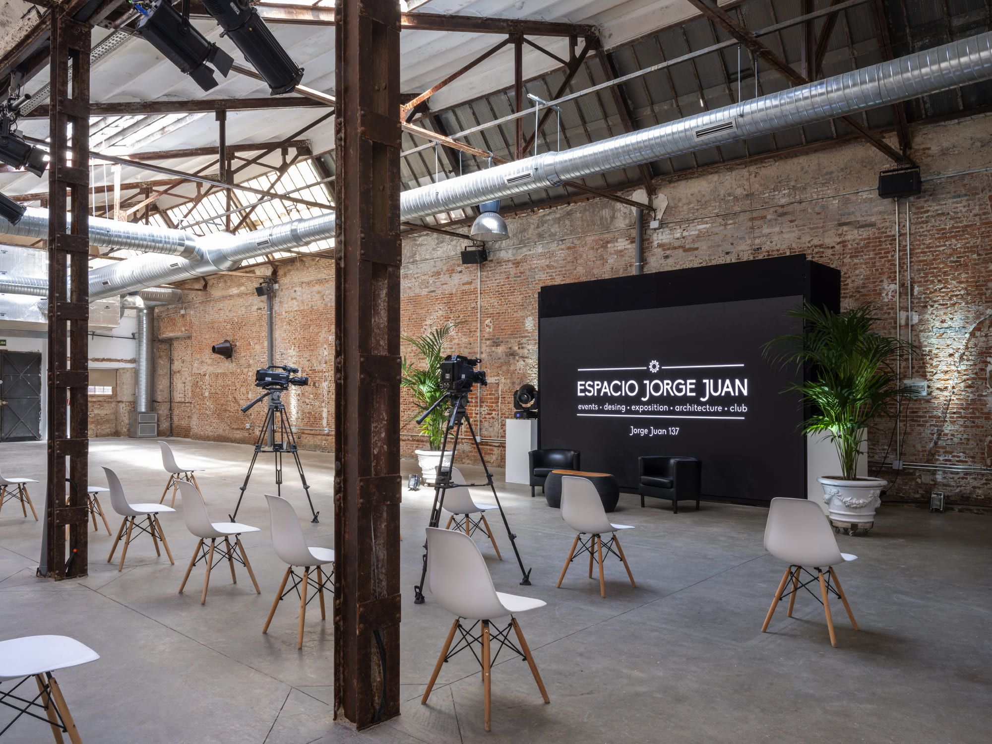 Espacio Jorge Juan - eventoplus.com